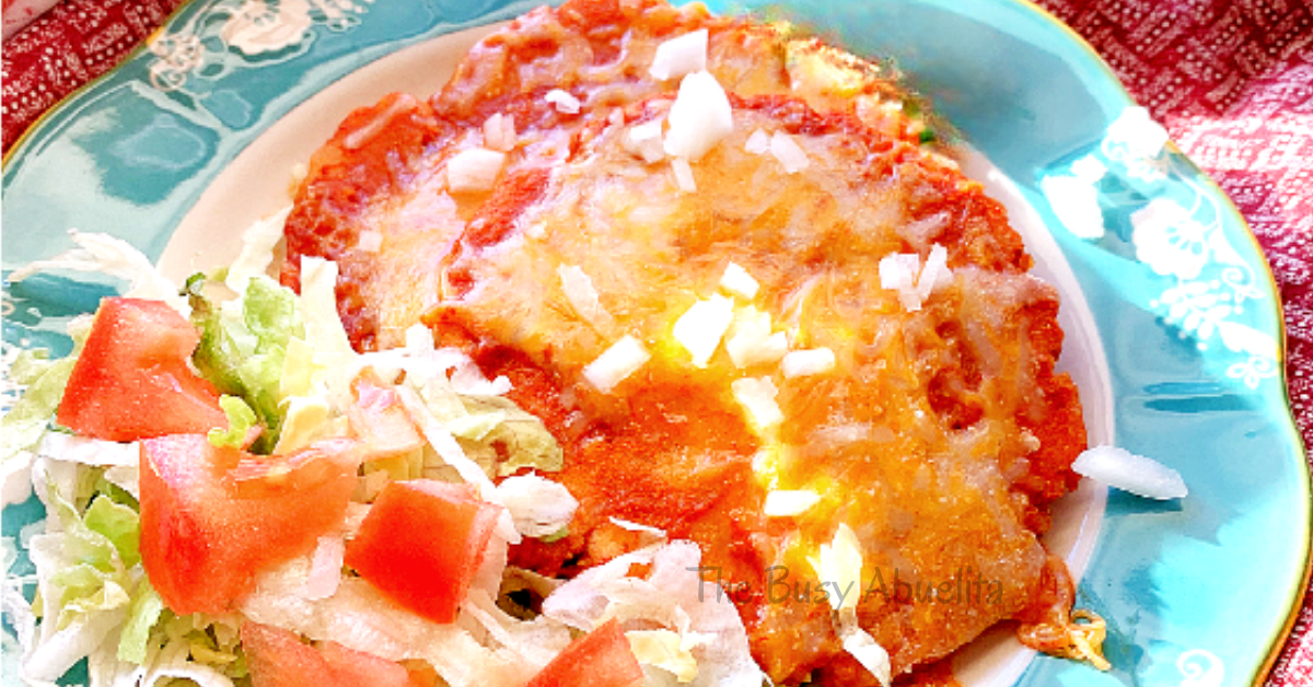 Sonoran Style Mexican Food Traditional