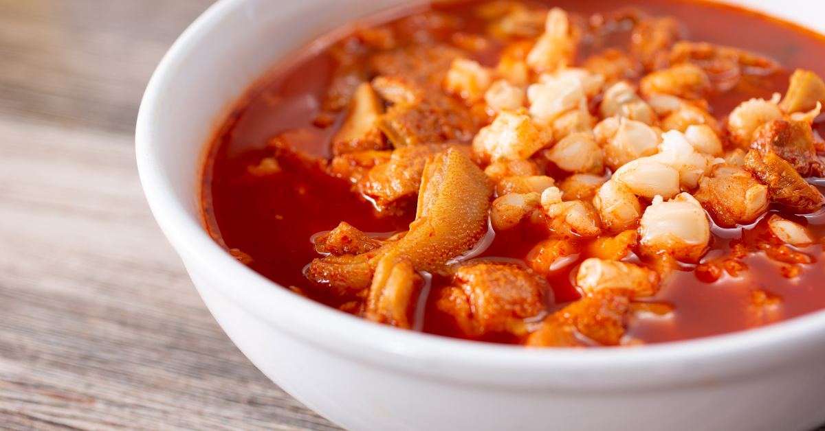 Menudo Soup Menudo With Hatch Red Chiles – The Goldilocks Kitchen