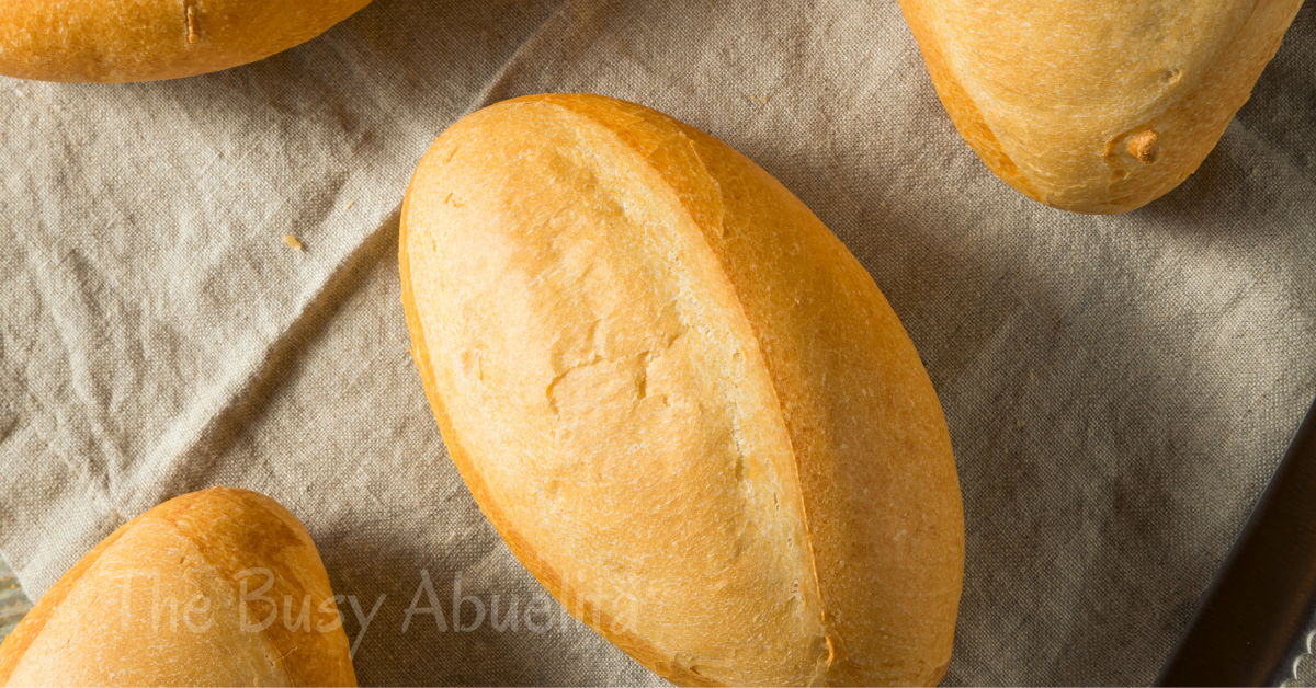 Mexican Bolillos - The Busy Abuelita