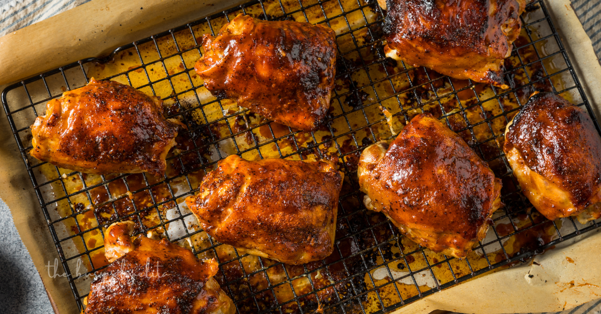 Easy Pollo Asado with Citrus Marinade - The Busy Abuelita